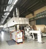 China 1575mm Duplex Papaer Making Machine White Board Liner 280m / Min for sale