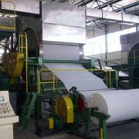 China 2100mm Kraft Paper Mill Testliner Machine 220m / Min for sale