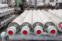 China Virgin Pulp 200T/D Corrugated Kraft Paper Manufacturing Machine for sale