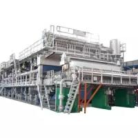 China 480T / D Fourdrinier Kraft Paper Machine 3800mm Double Layer for sale