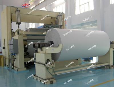 China Fully Automstic 3200mm 50T/D A4 Printing Paper Roll Making Machine for sale