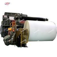 China Rice Straw Jumbo Roll Tissue Paper Printing Machine for sale