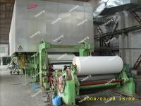 China Rice Straw Jumbo Roll Tissue Paper Printing Machine for sale