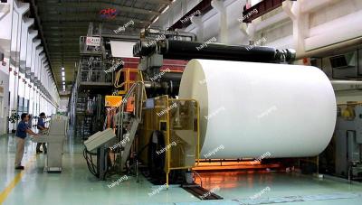 China Newspaper A4 Paper Making Machine Box Packing 1575mm for sale