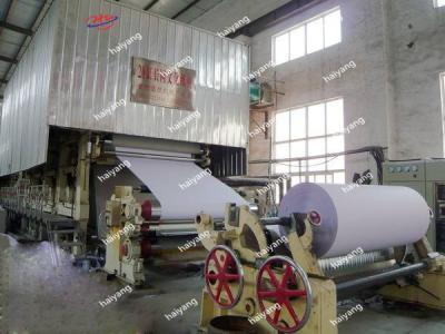 China 2100mm A4 Paper Printing Machine 700m/Min Section Drive for sale