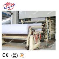 China Jumbo Roll Culture Paper Making Machine Paper Bowl Forming Machine for sale