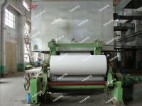 China Multilayer 1092mm Cultural Paper Printing Machine 100T/D for sale