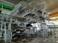 China 100T/D Notebook Paper Printing Machine 2100mm Newspaper Printing Machine for sale
