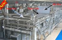 China 380V 50HZ Bagasse Rice Straw A4 Paper Making Machine for sale