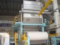 China 45gsm Jumbo Roll Napkin Paper Making Machine With Cylinder Mould for sale