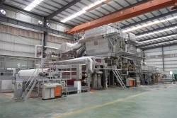 China Rice Straw Toilet Paper Making Machine Bagasse Paper Making Machine for sale