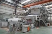 China 300m / Min Toilet Paper Making Machine Bamboo Pulp 3500 mm Jumbo Roll for sale
