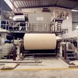 China Wheat Straw 45gsm Toilet Paper Manufacturing Machine for sale