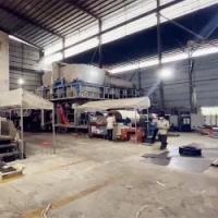 China Printed Pulp Recycled Paper Tissue Roll Making Machine for sale