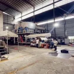 China Printed Pulp Recycled Paper Tissue Roll Making Machine for sale