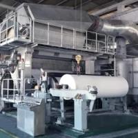 China Low Investment Toilet Paper Making Machine Small Model 1092mm 3tons/Day for sale
