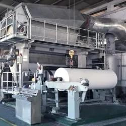 China Low Investment Toilet Paper Making Machine Small Model 1092mm 3tons/Day for sale