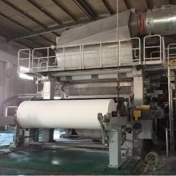 China Jumbo Roll Tissue Paper Manufacturing Machine With 3200mm Dryer for sale