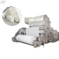 China Jumbo Roll Napkin Wood Pulp Tissue Paper Making Machine for sale