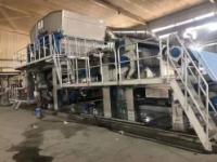 China Jumbo Roll Napkin Wood Pulp Tissue Paper Making Machine for sale