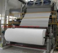 China 3500 Mm Toilet Paper Making Machine Jumbo Roll Production 300m / Min for sale