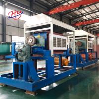 China Molding Dies Paper Pulp Egg Tray Machine 3000PCS / H 50KW for sale