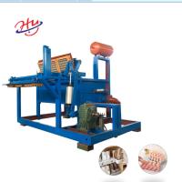 China Molding Dies Paper Pulp Egg Tray Machine 3000PCS / H 50KW for sale