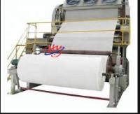 China Wood Pulp Toilet Roll Making Machine Tissue Paper Machine for sale