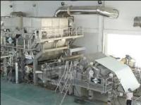 China 15t/D Tissue Bagasse Paper Making Machine With Vacuum Cylinder for sale