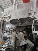 China 15t/D Tissue Bagasse Paper Making Machine With Vacuum Cylinder for sale