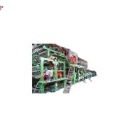 China Napkin Tissue Paper Making Machine 70T/D 4000mm Fully Automatic for sale