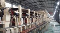 China 2600mm Kraft Paper Jumbo Roll Slitting Machine High Efficiency for sale