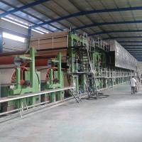 China 1575mm Duplex Papaer Making Machine White Board Liner 280m / Min for sale