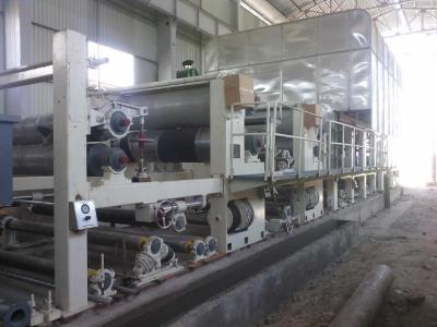 China Fourdrinier Kraft Paper Manufacturing Machine Top Duplex Paper Mill Machine for sale