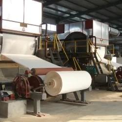 China 2800mm Toilet Jumbo Roll Paper Making Machine 300m/Min  15T/D for sale