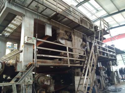China 480T / D Fourdrinier Kraft Paper Machine 3800mm Double Layer for sale