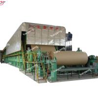 China High Performance Kraft Paper Making Machine 50T 4300mm 150gsm for sale
