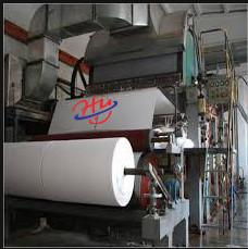 China 1092mm Toilet Tissue Paper Making Machine 120m / Min Jumbo Roll for sale