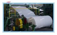 China Wood Pulp Toilet Paper Making Jumbo Roll Machine 3500mm 30T/D High Grade for sale