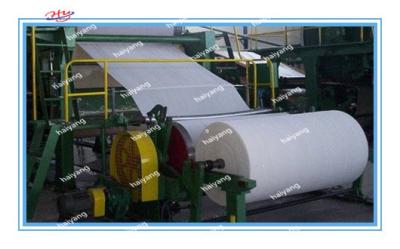 China Rice Straw Wood Pulp Toilet Paper Making Machine 2800mm 300m/Min for sale