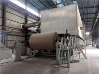 China 50TPD Corrugated Paper Making Machine 2400mm High Speed for sale