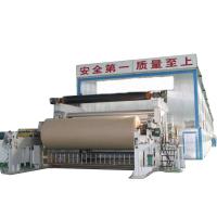 China High Efficiency Duplex Paper Board Making Machine 600m/Min From Haiyang for sale