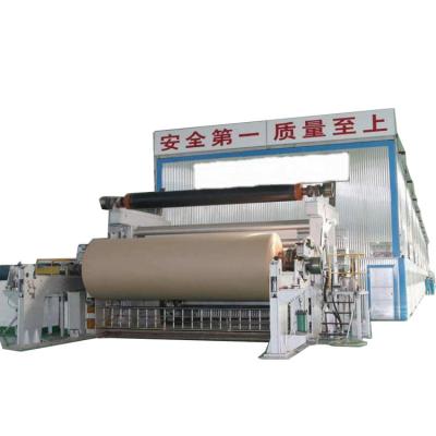 China 3200mm Duplex Paper Board Making Machine Waste Paper Recycling for sale