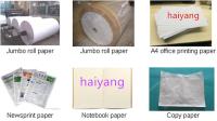China Bagasse Pulp Napkin Paper Making Machine 2400mm 500m / Min for sale