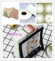 China Bagasse Pulp Napkin Paper Making Machine 2400mm 500m / Min for sale