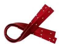 China Top-Notch Floor Scrubber Dryer Rubber Squeegee Blade for Cold Water Cleaning Process for sale