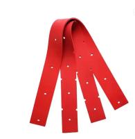China Top-Notch Floor Scrubber Dryer Rubber Squeegee Blade for Cold Water Cleaning Process for sale