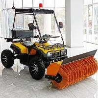 China Small Snowplow Driving Snow Plow Winter Road Sanitation Snow Removal Machine for sale