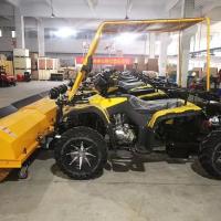 China Small Snowplow Driving Snow Plow Winter Road Sanitation Snow Removal Machine for sale