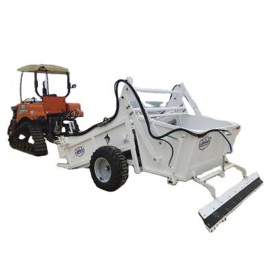 China Ride On Beach Cleaner with 300mm Cleaning Dept HANDSOMER 1800/LFX-1800 for sale